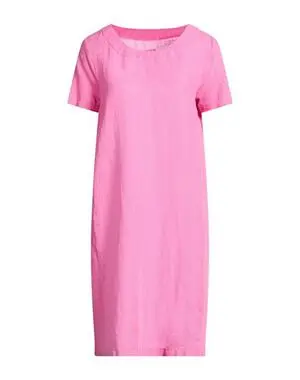 Short Sleeve Linen Dresses