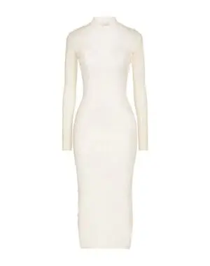 MUGLER Midi Bodycon Dress
