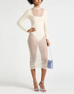 MUGLER Midi Bodycon Dress