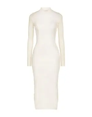MUGLER Midi Bodycon Dress