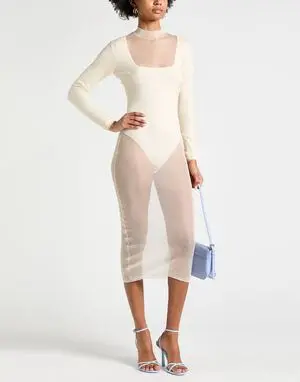 MUGLER Midi Bodycon Dress