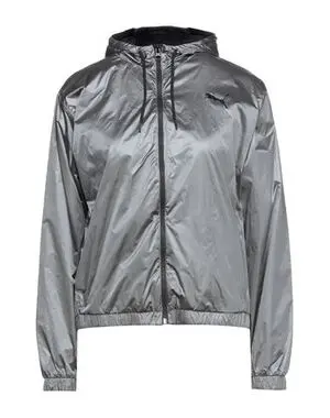 PUMA Jacket Lead Size Nylon - Grey