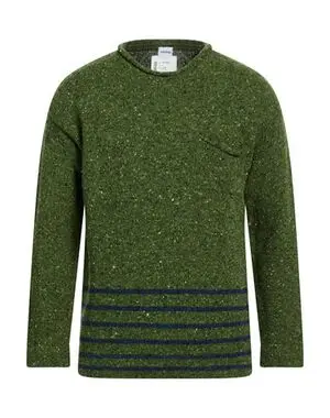 Aspesi Sweater Military Size Wool - Green
