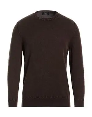 Fedeli Sweater Dark Size Cashmere - Brown