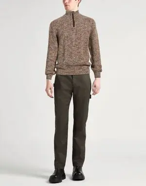 Fedeli Turtleneck Sweater With Half-zip