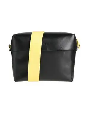 JIL SANDER Cross-body Bag Leather - Black