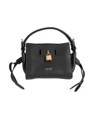TOM FORD Handbag Leather - Black