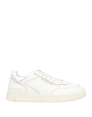 GHOUD VENICE Leather Low-top Sneakers - White