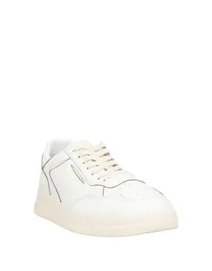 GHOUD VENICE Leather Low-top Sneakers - White