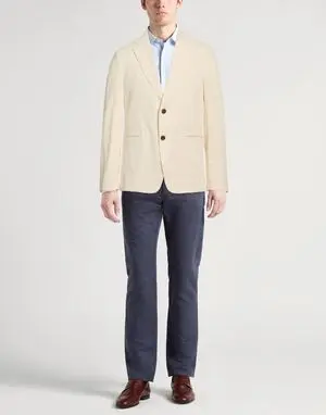 Theory Blazer Ivory Size Linen, Viscose, Elastane
