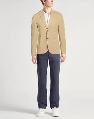 PAOLONI Blazer Size Cotton, Elastane