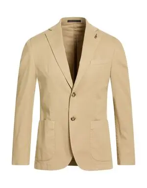 PAOLONI Blazer Size Cotton, Elastane