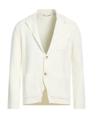 MANUEL RITZ Single-breasted Knitted Blazer