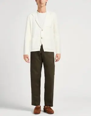 MANUEL RITZ Single-breasted Knitted Blazer