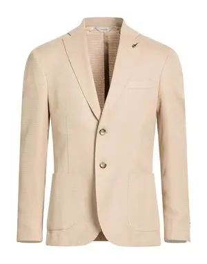 PAOLONI Blazer Size Cotton, Elastane