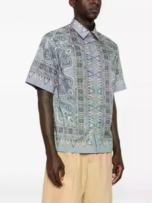 Etro Paisley Shirt - Blue
