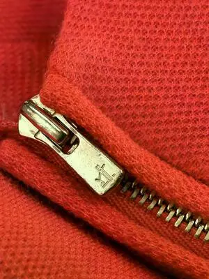 Sandro Zip-up Mini Dress