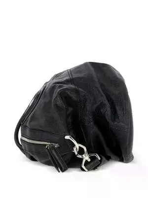 Givenchy Nightingale Leather Tote Bag - Black