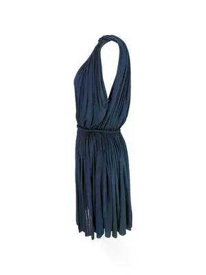 LANVIN V-neck Mini Dress