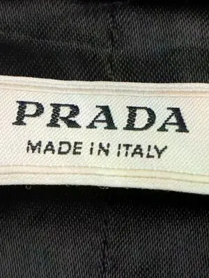 Prada Double-breasted Trench Coat