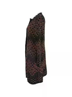 Missoni Knitted Coat - Black