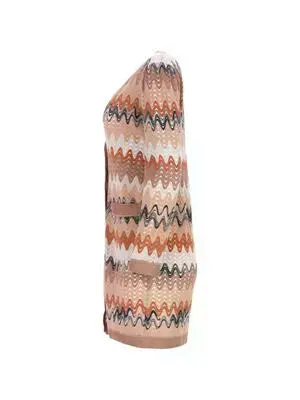 Missoni Button-up Long Cardigan