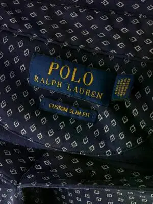 Polo Ralph Lauren Dot-pattern Polo Shirt