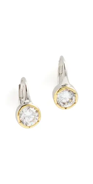 LUV AJ The Marais Hook Earrings - Silver
