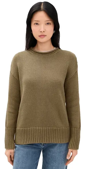 LA LIGNE Solid Marina Sweater
