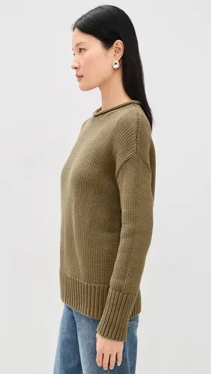 LA LIGNE Solid Marina Sweater