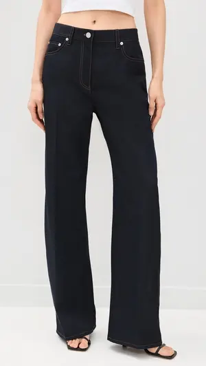Helmut Lang Relaxed Bootcut Trousers