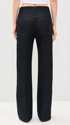 Helmut Lang Relaxed Bootcut Trousers