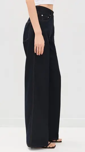 Helmut Lang Relaxed Bootcut Trousers