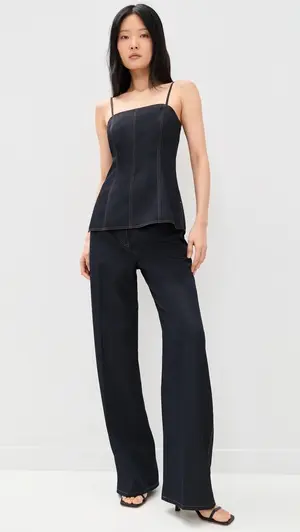 Helmut Lang Relaxed Bootcut Trousers