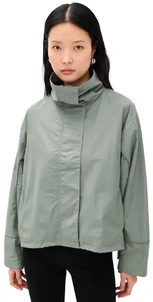 Lioness Shoreline Windbreaker - Silver