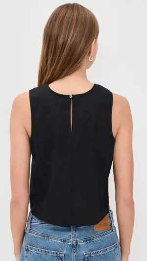 Z Supply Sloane Linen Top