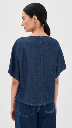 TWP Simple Denim Tee