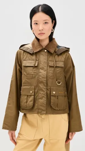 Barbour Liza Wax Jacket