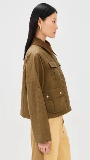 Barbour Liza Wax Jacket