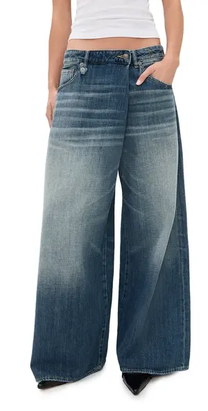 R13 Nico Wrap Jeans