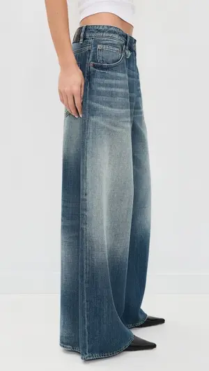 R13 Nico Wrap Jeans
