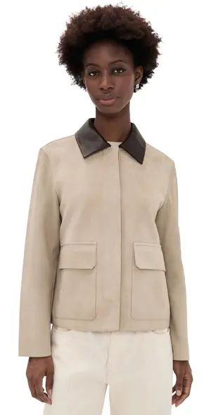 Theory Patch Boxy Jacket