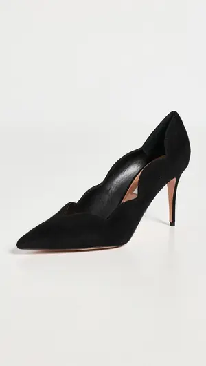 AQUAZZURA Petal Pumps 85