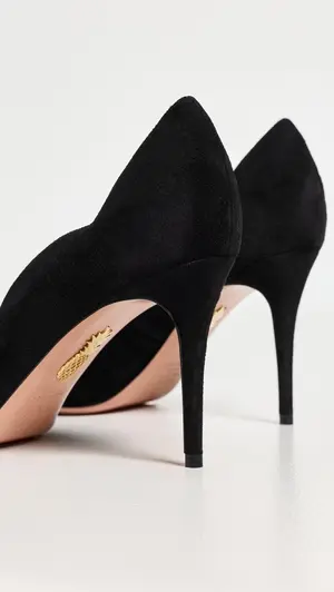 AQUAZZURA Petal Pumps 85
