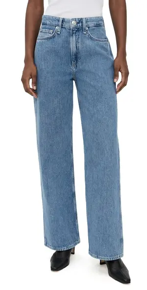 Rag & Bone Logan Wide Jeans