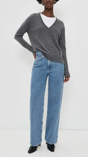Rag & Bone Logan Wide Jeans