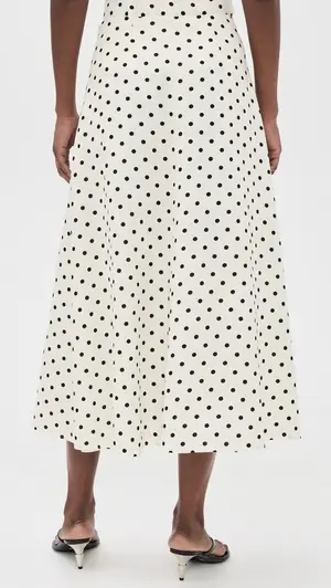 WAYF Blaire Midi Skirt