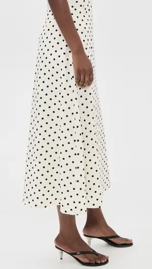WAYF Blaire Midi Skirt
