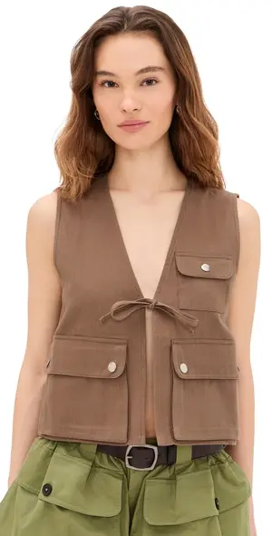 Sea Lois Twill Vest