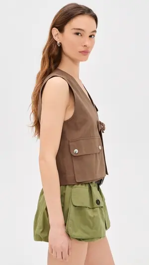 Sea Lois Twill Vest